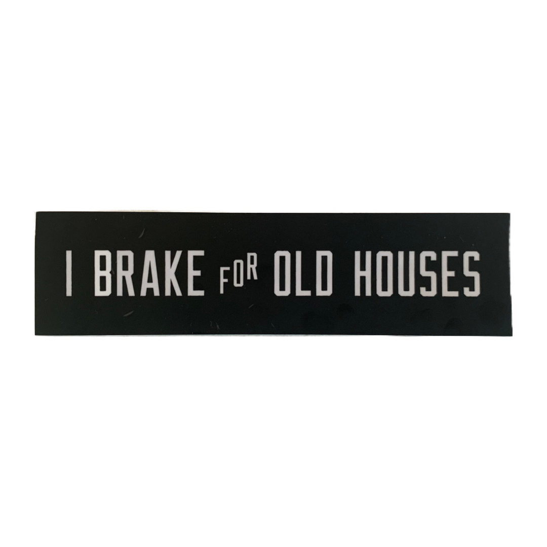 Cheap Old Houses Stickers: Sold Individually – CIRCA