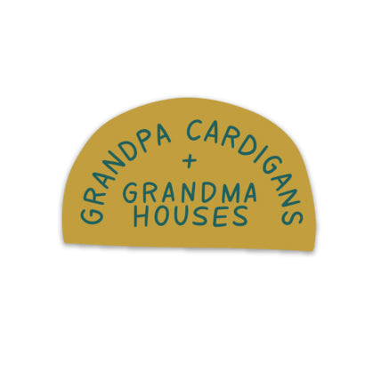 Cheap Old Houses Stickers: Sold Individually – CIRCA